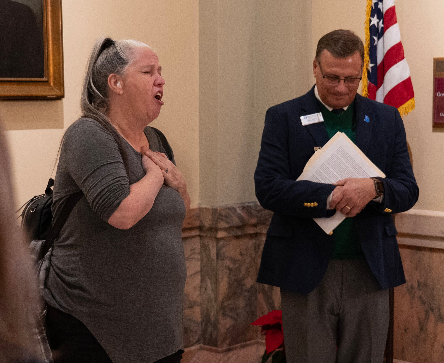 Prayer tour for Deaf visitors includes visit with Gov. Brian Kemp - The ...
