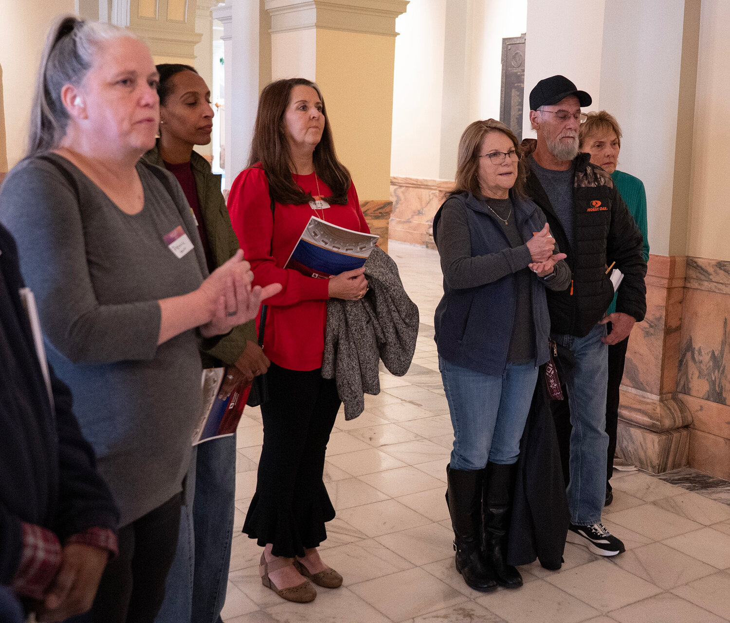 Prayer tour for Deaf visitors includes visit with Gov. Brian Kemp - The ...
