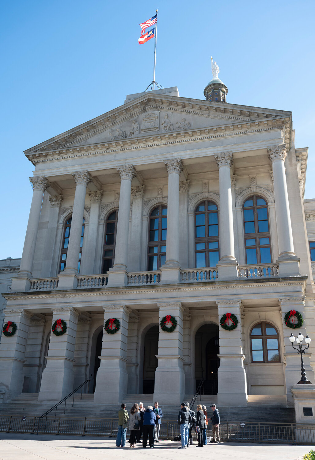 Prayer tour for Deaf visitors includes visit with Gov. Brian Kemp - The ...