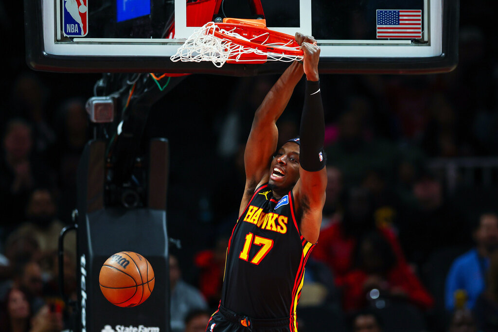 Bulls beat the Hawks 152-150 in the highest-scoring game in the NBA ...