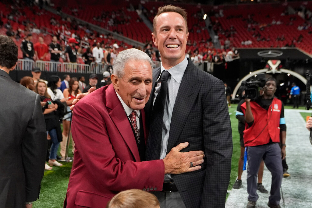Falcons to interview former longtime QB and NFL MVP Matt Ryan for new ...