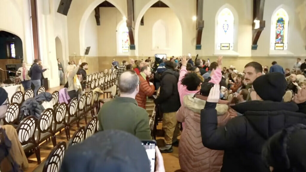 Federal investigation underway into Minnesota church disruption - The ...