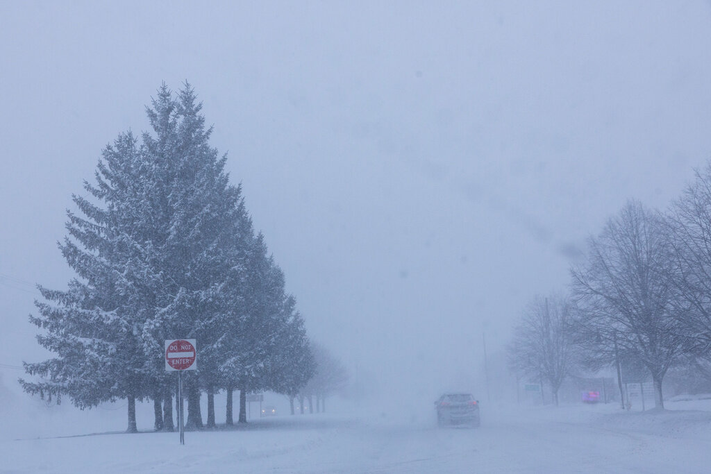 Forecasters warn of a 'major winter storm' with ice threat from Texas ...