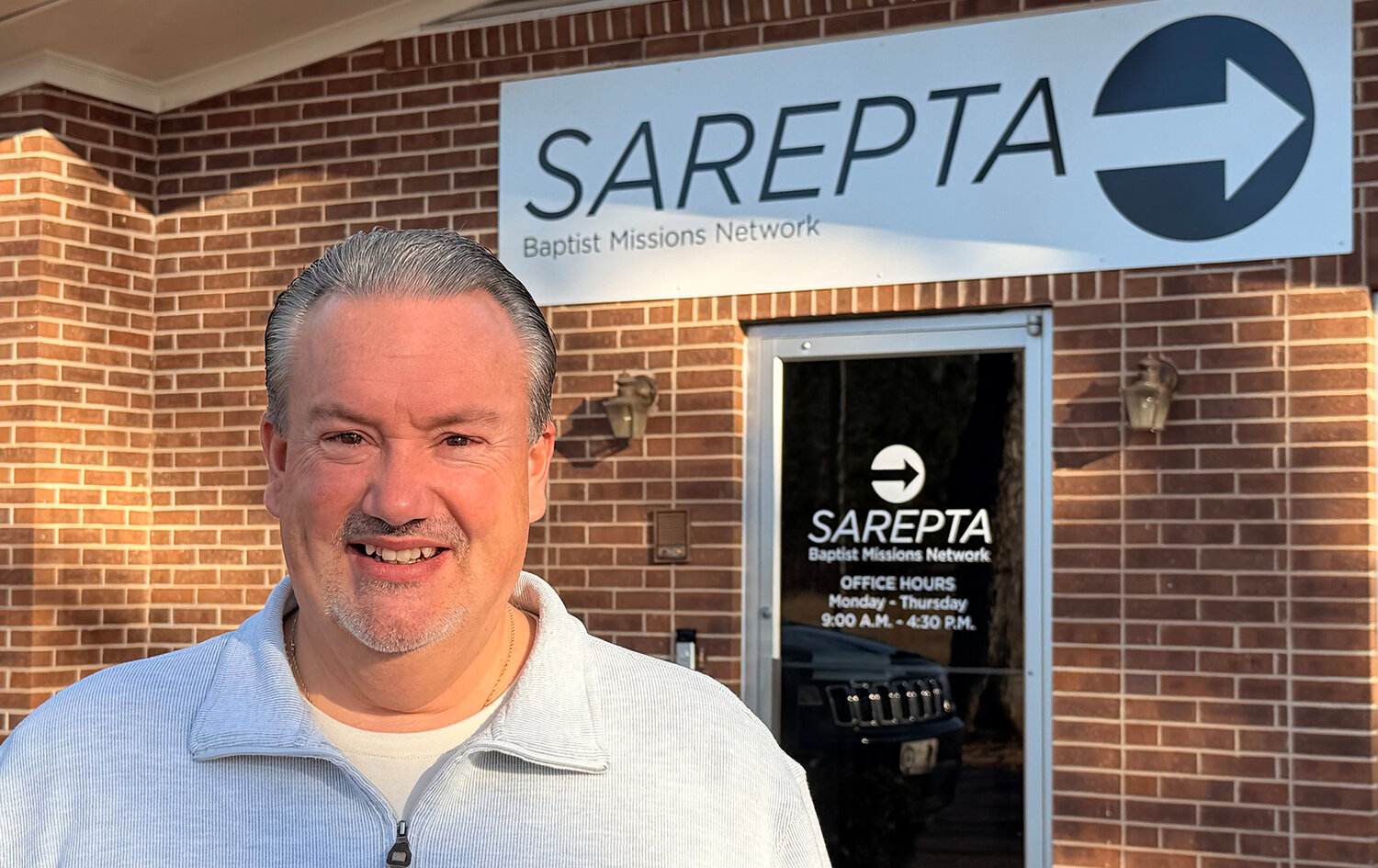 New Sarepta AMS Chad Rising believes 'We’re Better Together' - The ...