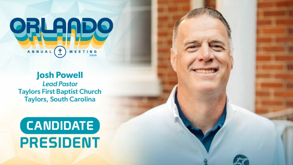 South Carolina pastor Josh Powell to be nominated for SBC president in ...