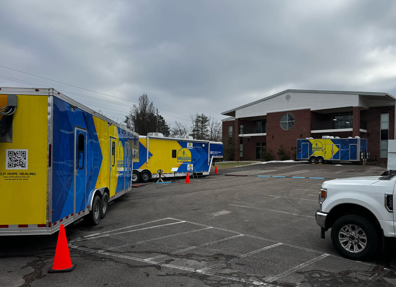 Georgia Baptists join Mississippi relief efforts after winter storm ...