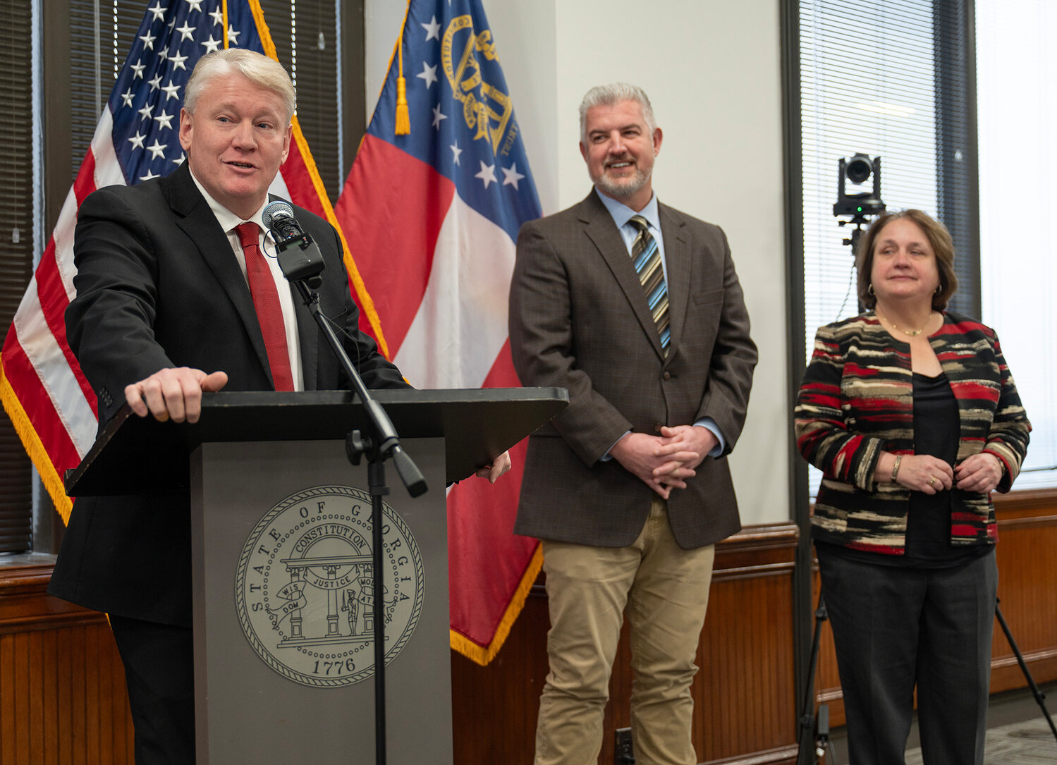 Georgia Baptists gather at Capitol to celebrate wins, outline ...