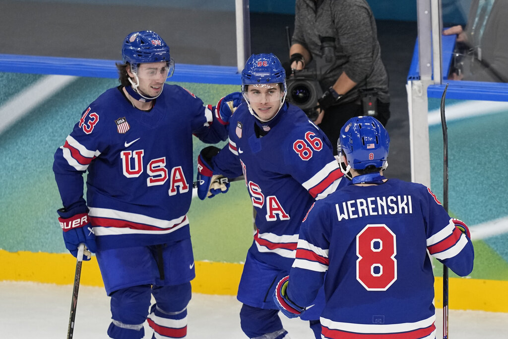 Olympics are 'family business' for U.S. brothers Jack and Quinn Hughes ...