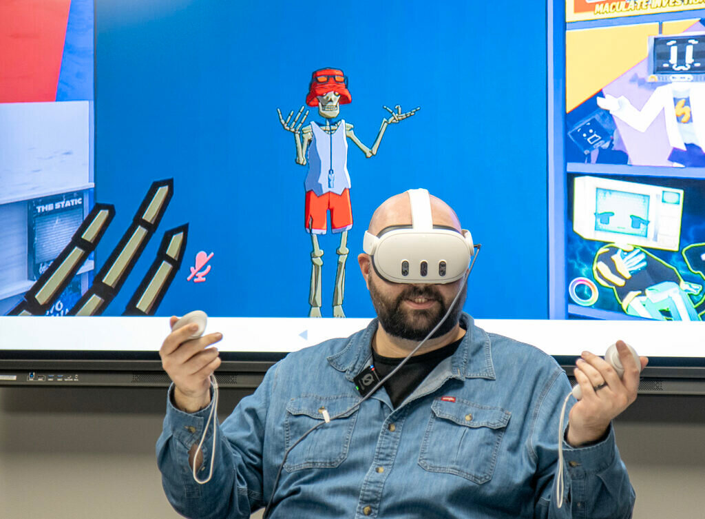Metaverse missionaries: Florida church steps into virtual reality ...