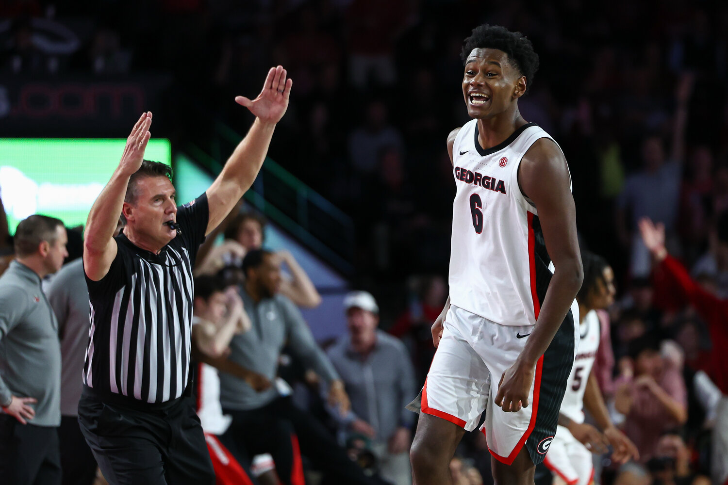 Georgia likely locks up another NCAA trip behind big game from Kanon ...