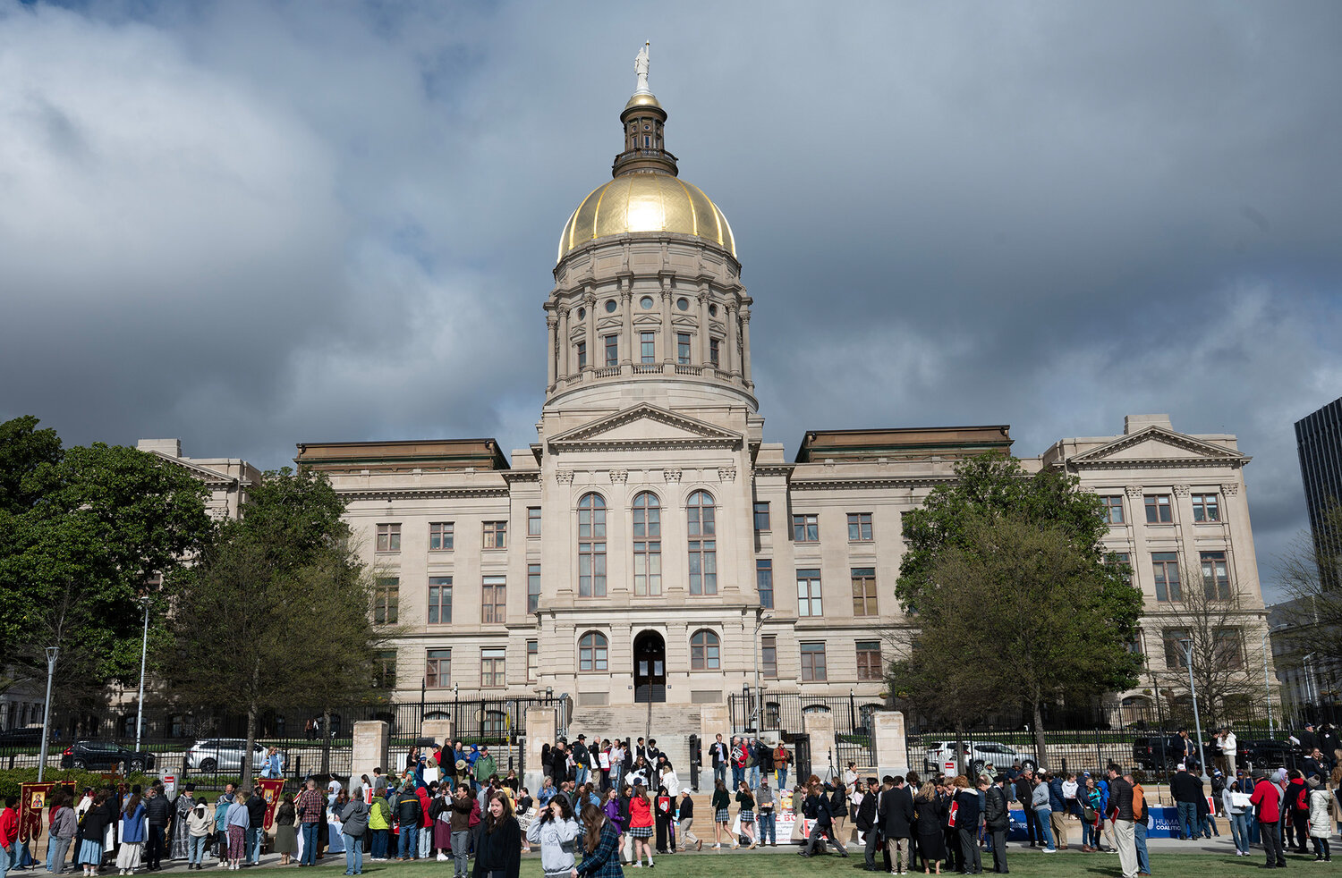 2026 Georgia March for Life draws hundreds to Capitol despite cold and ...
