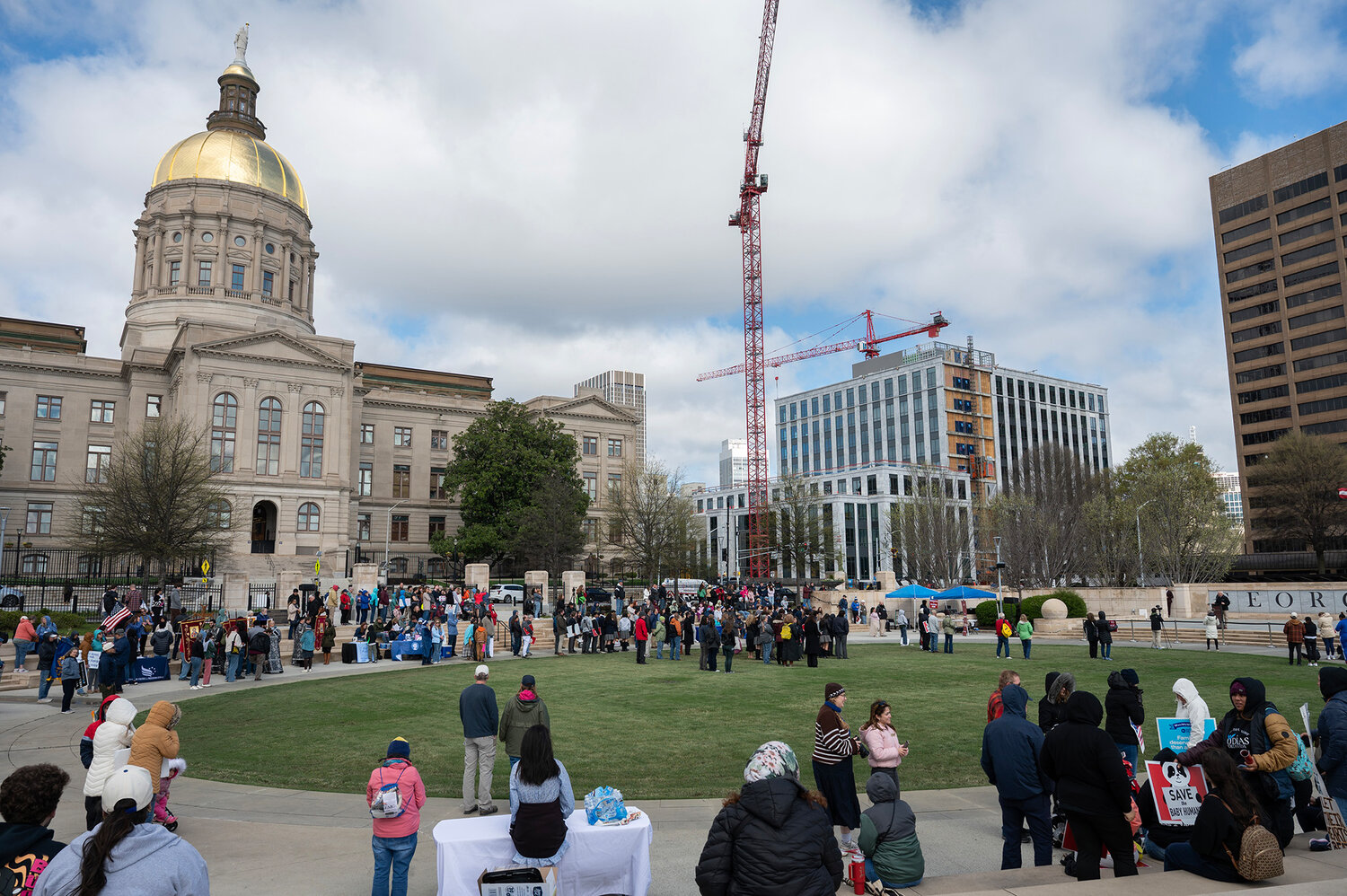 2026 Georgia March for Life draws hundreds to Capitol despite cold and ...