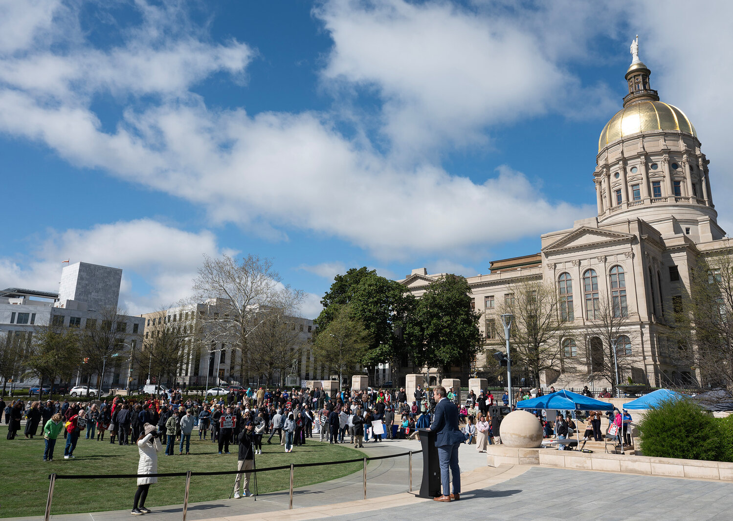 2026 Georgia March for Life draws hundreds to Capitol despite cold and ...