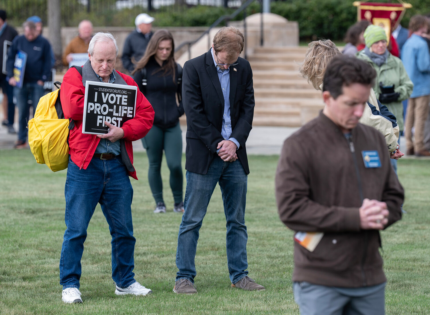 2026 Georgia March for Life draws hundreds to Capitol despite cold and ...