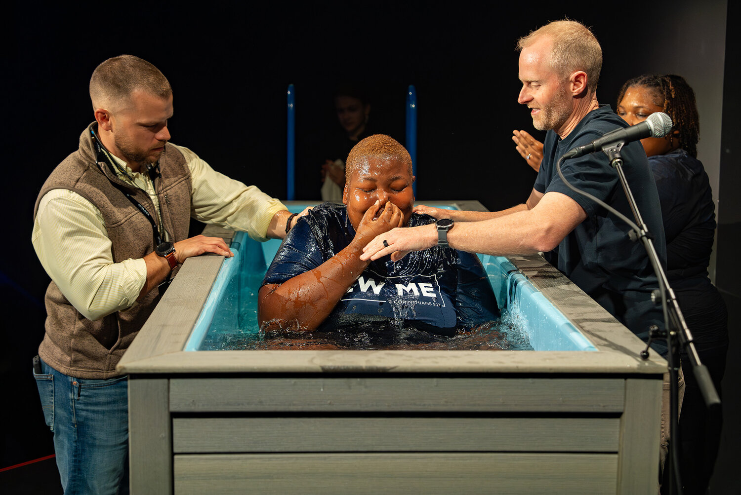 ‘Repent and be baptized’: Bethlehem Church sees 400 baptized across ...