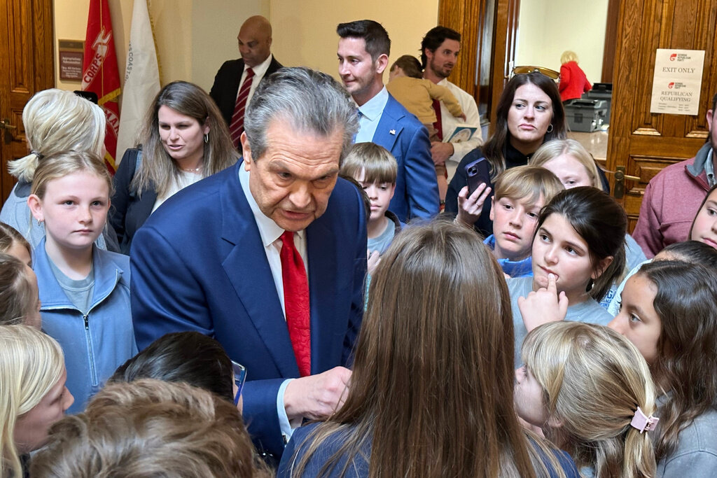 Georgia GOP governor race upended as billionaire Rick Jackson ...