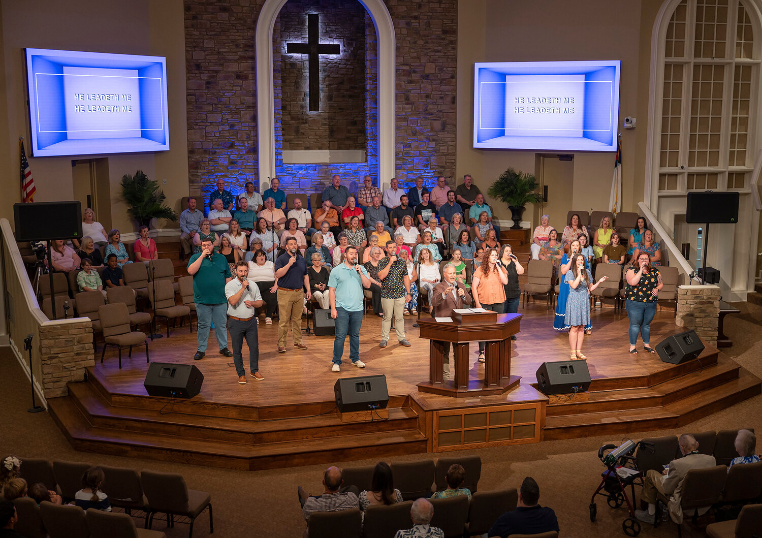 Georgia Baptists urged to help shape SBC worship survey - The Christian ...
