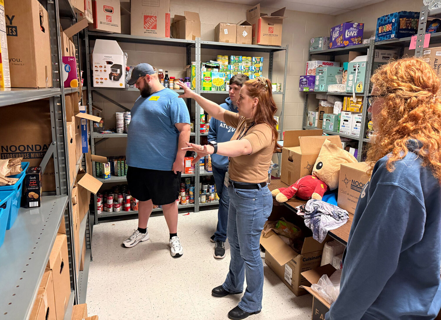 Georgia Baptist students serve across states and nations on spring ...