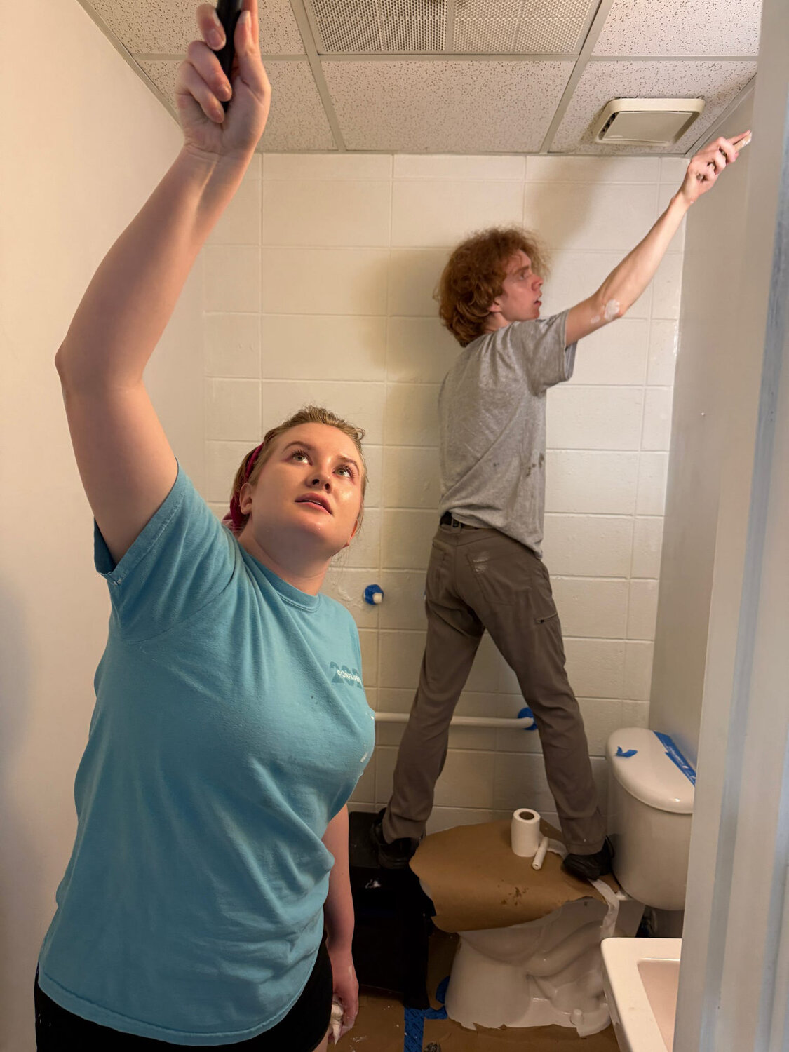 Georgia Baptist students serve across states and nations on spring ...