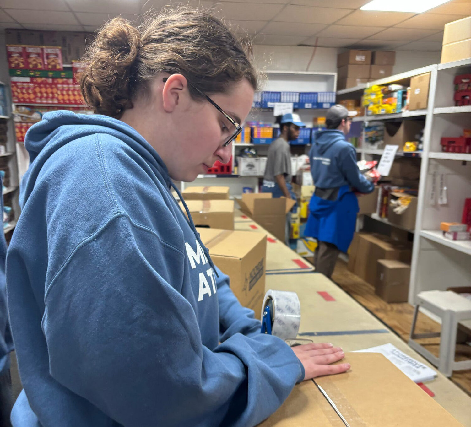 Georgia Baptist students serve across states and nations on spring ...