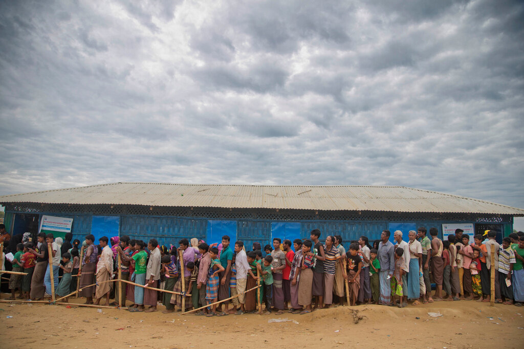 At least 250 people missing, including Rohingya and Bangladeshis, after ...