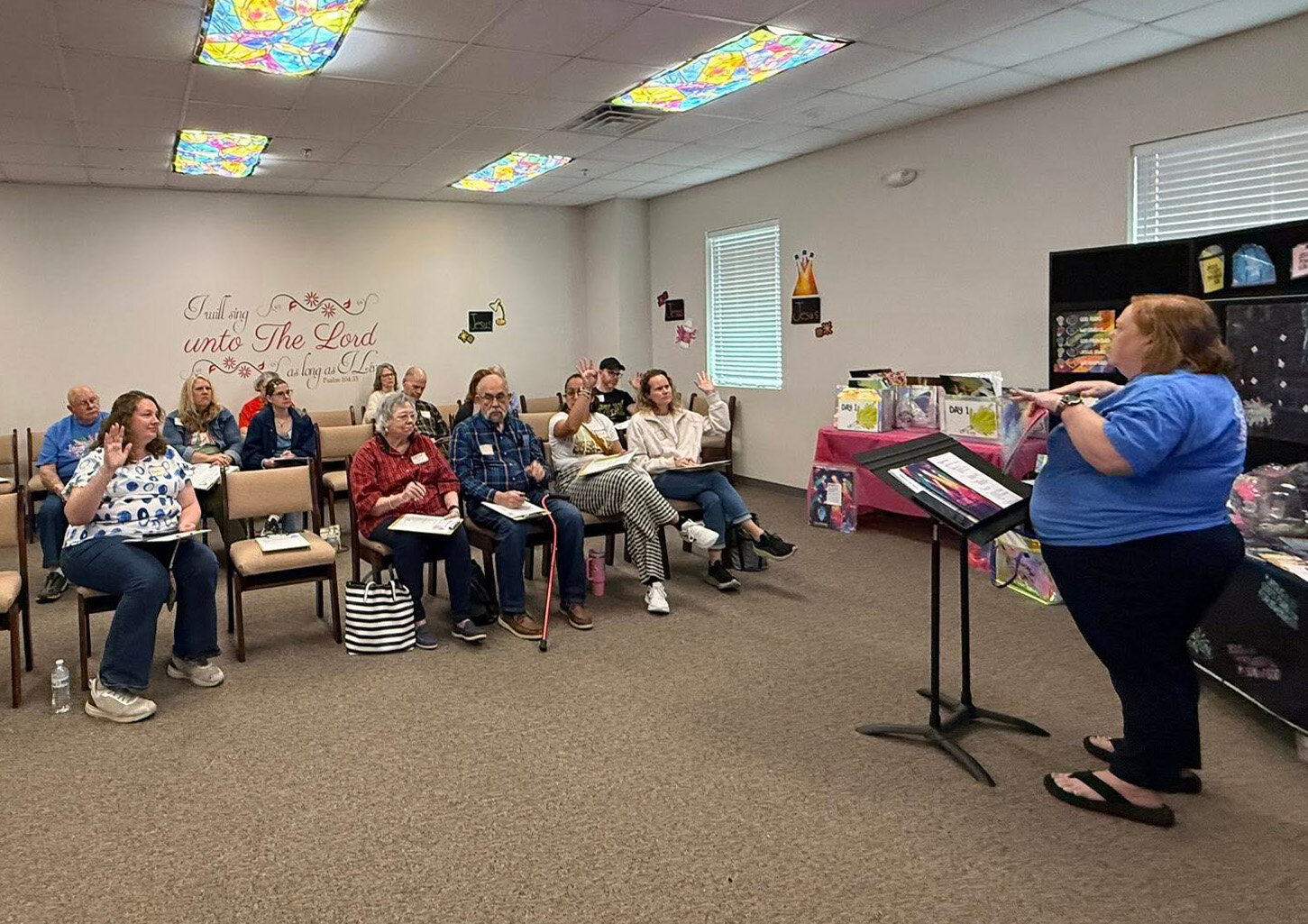 Georgia Baptists sharpen VBS focus through statewide training events ...
