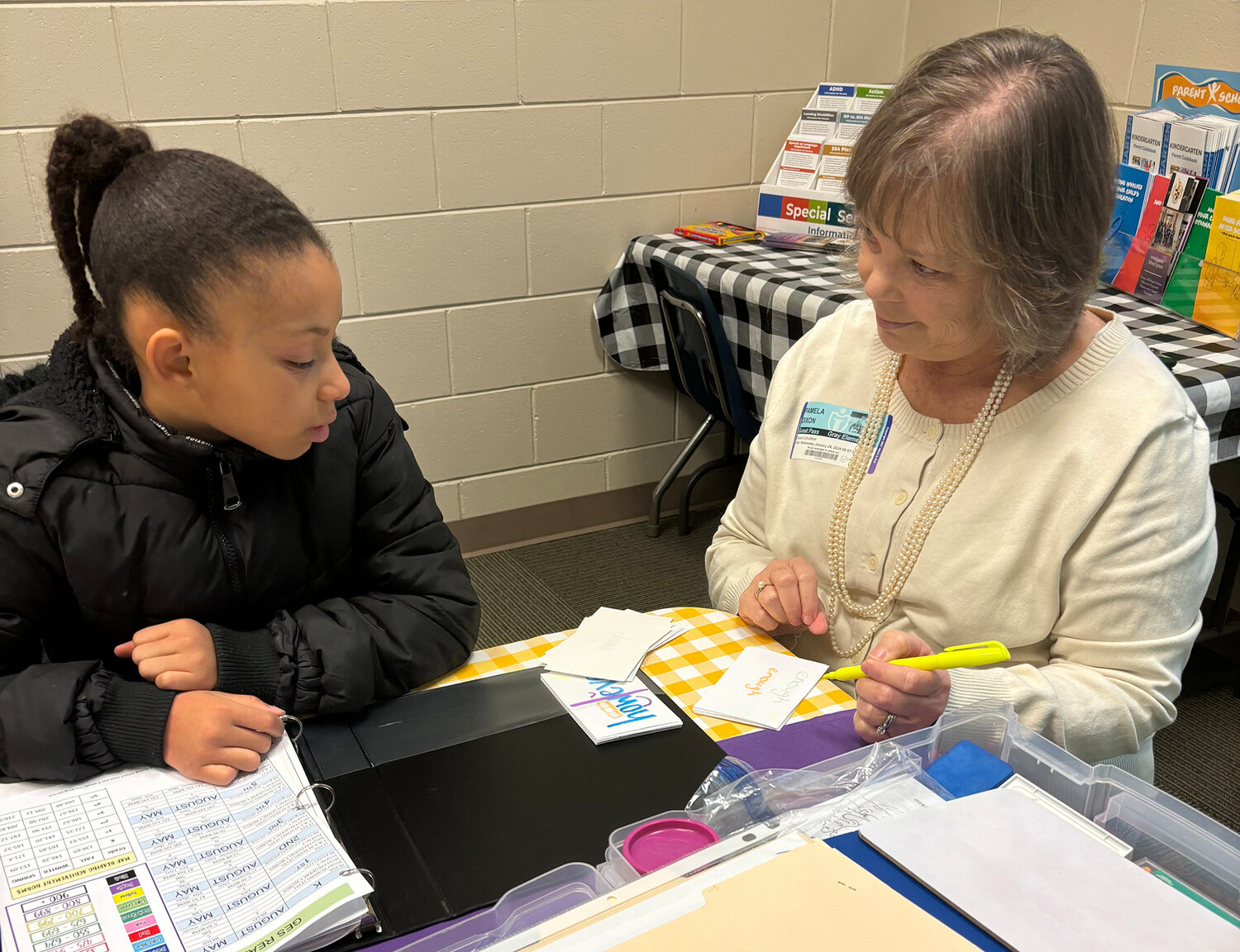 Elam Baptist reading ministry opens doors at Gray Elementary - The ...