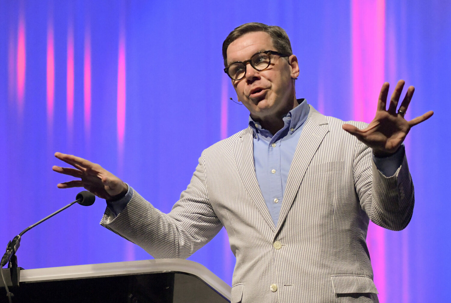 Pastors examine conflict, suffering, and finishing well during second ...