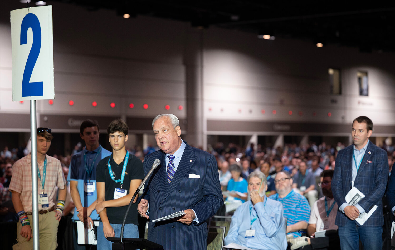 SBC messengers clear way for vote on Mohler amendment - The Christian Index
