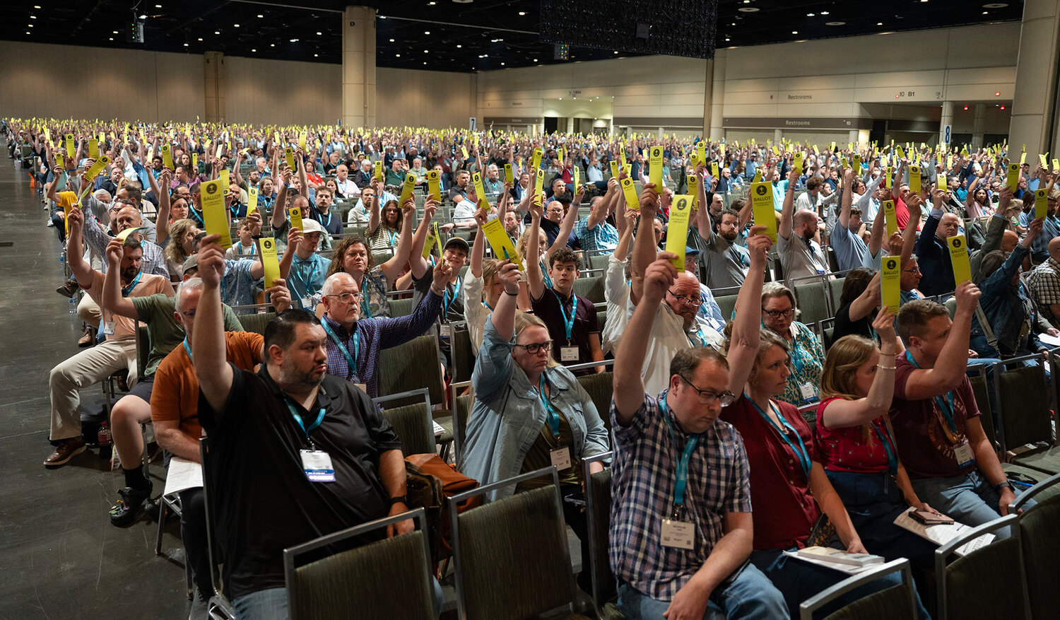 SBC messengers clear way for vote on Mohler amendment - The Christian Index