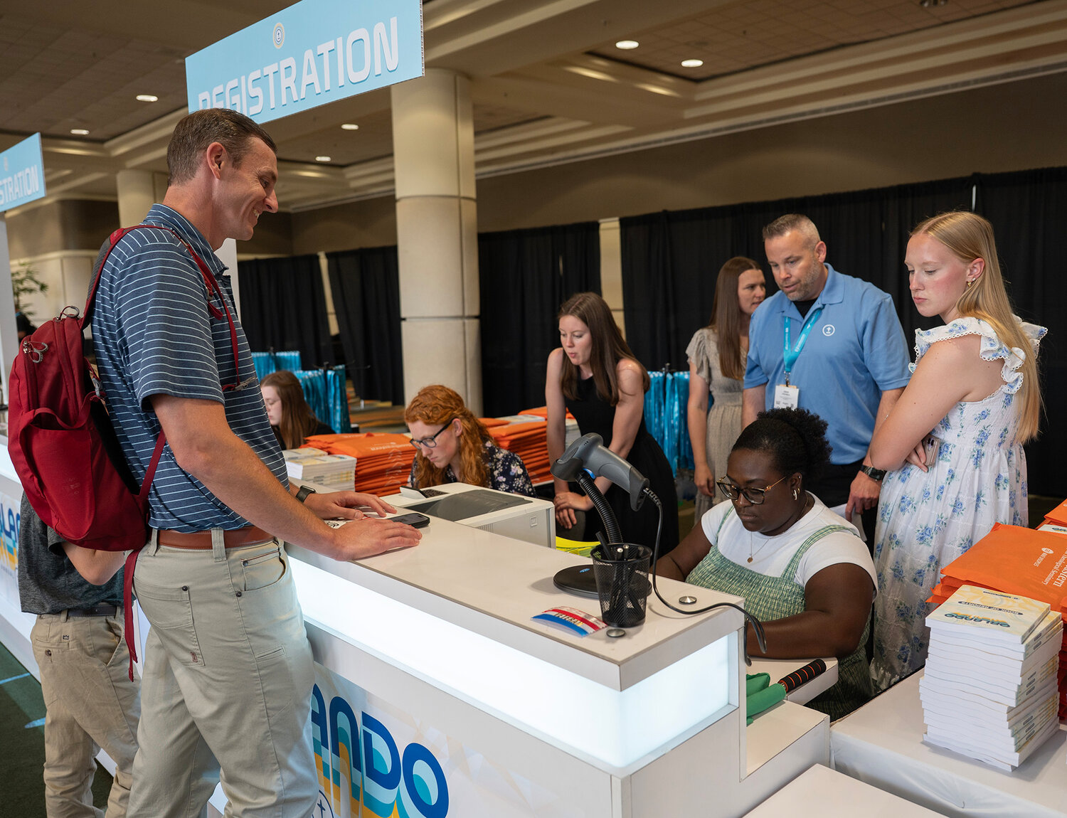 Georgia BCM students help set registration records at SBC annual ...
