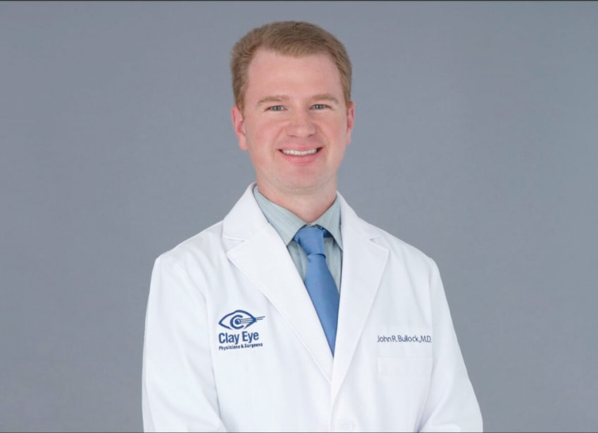 From patient to physician: Dr. Bullock returns to Clay Eye | Clay Today