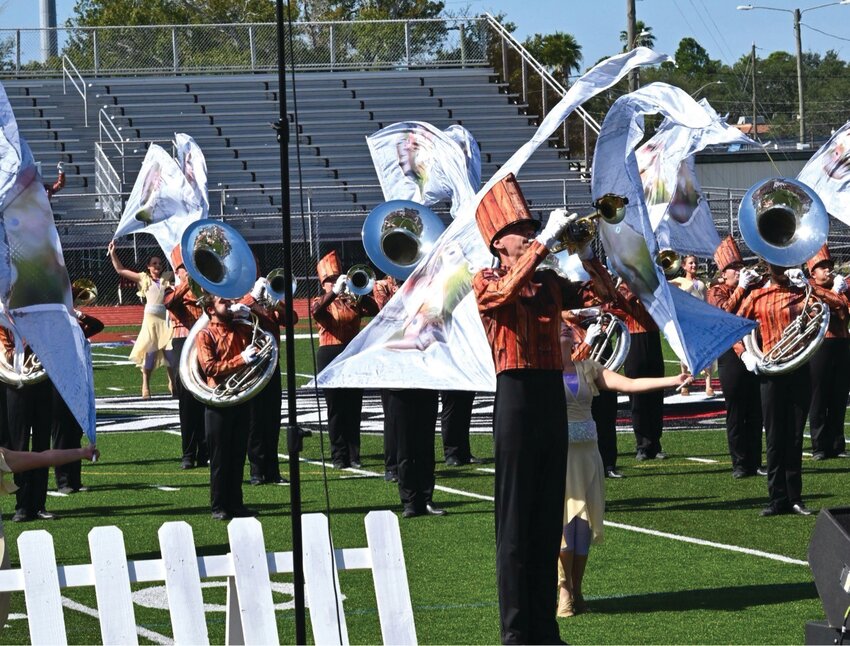 Fleming Island leads Clay success at state band competition | Clay Today
