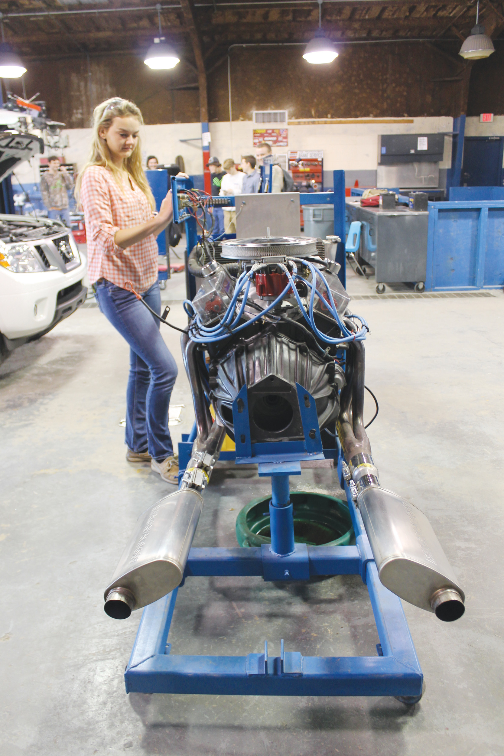 Meet Madison Moyer, mechanic | Clay Today