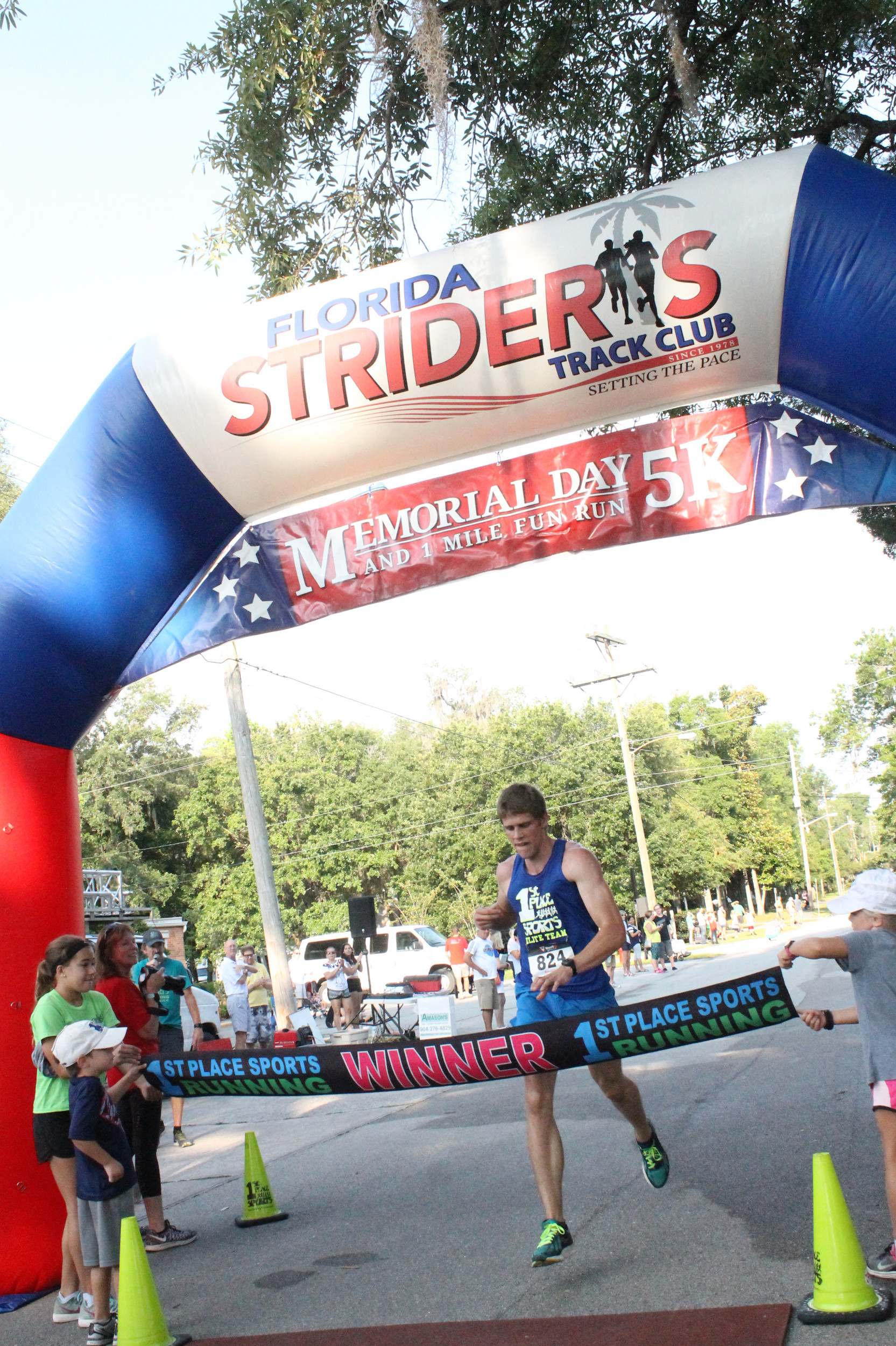 DeVillers, Irgens win Memorial Day 5K | Clay Today