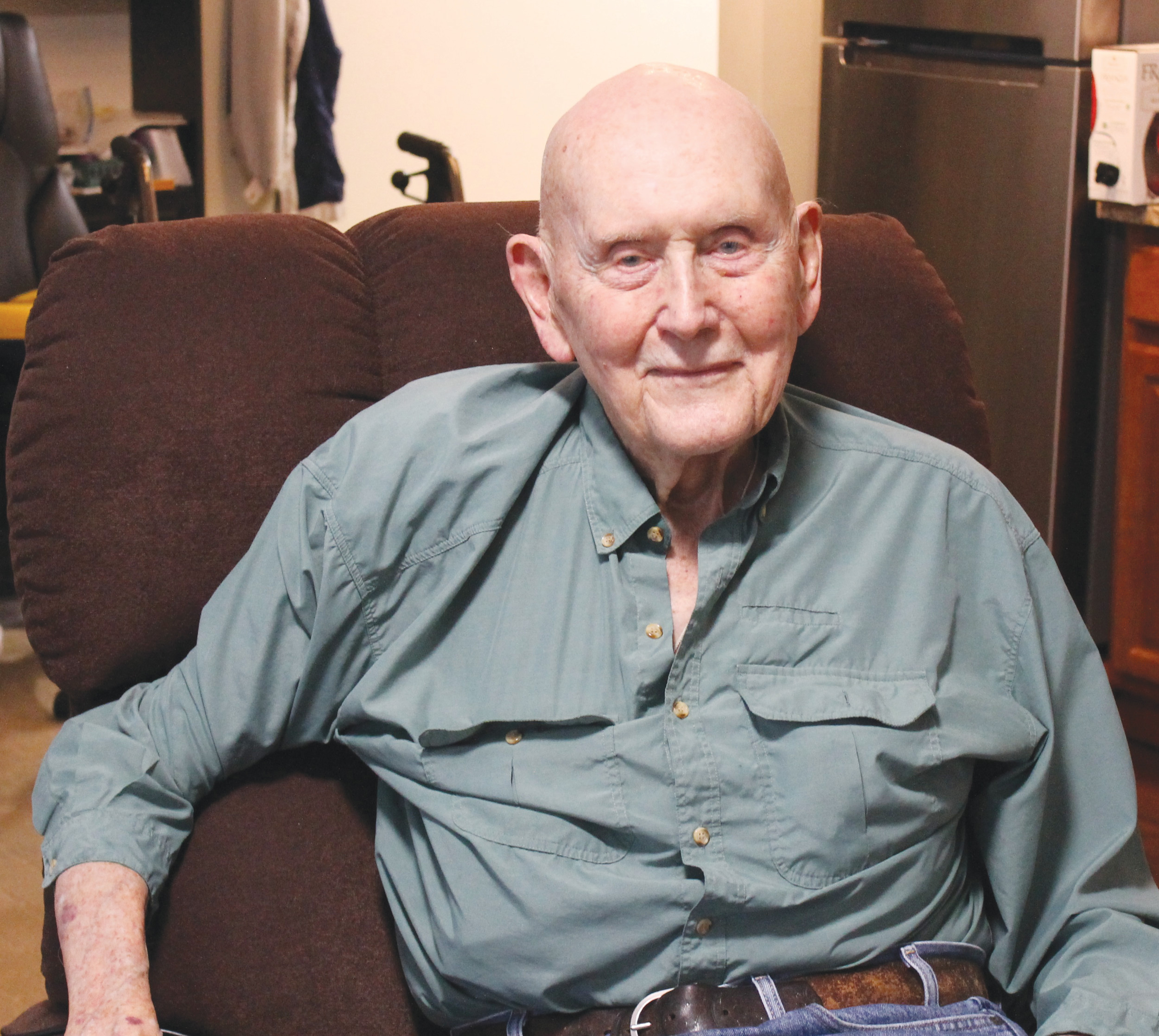 101-year-old veteran calls Clay County his new home | Clay Today