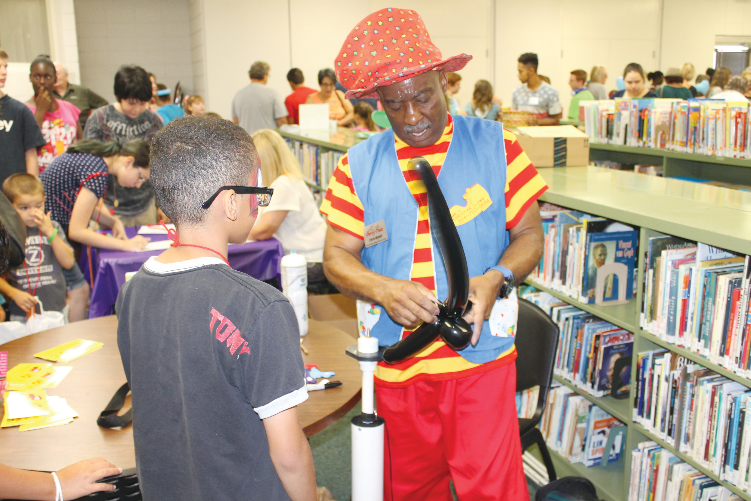 Library kicks off the Summer Reading Program | Clay Today