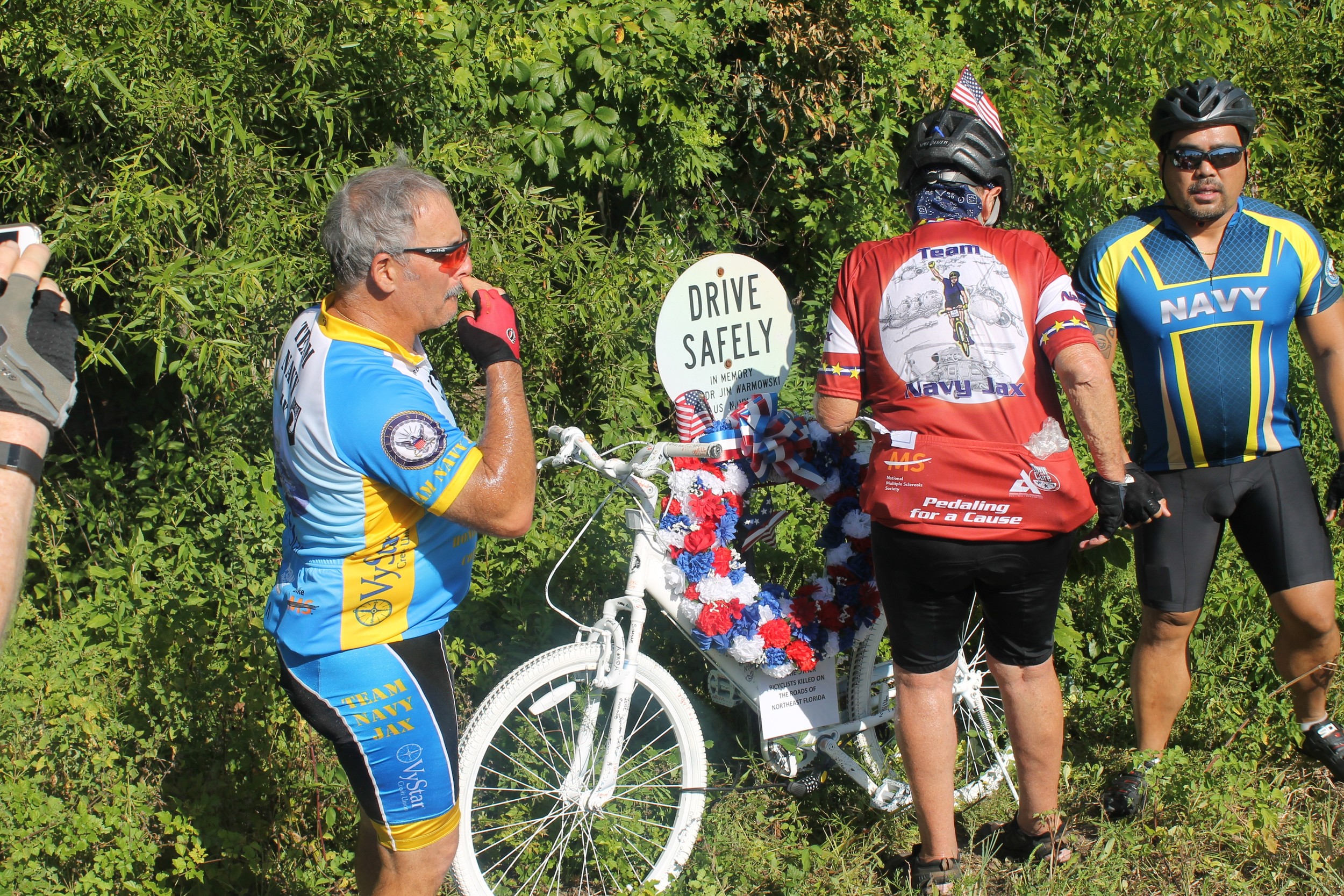Cyclists raise awareness about safety in memorial ride | Clay Today