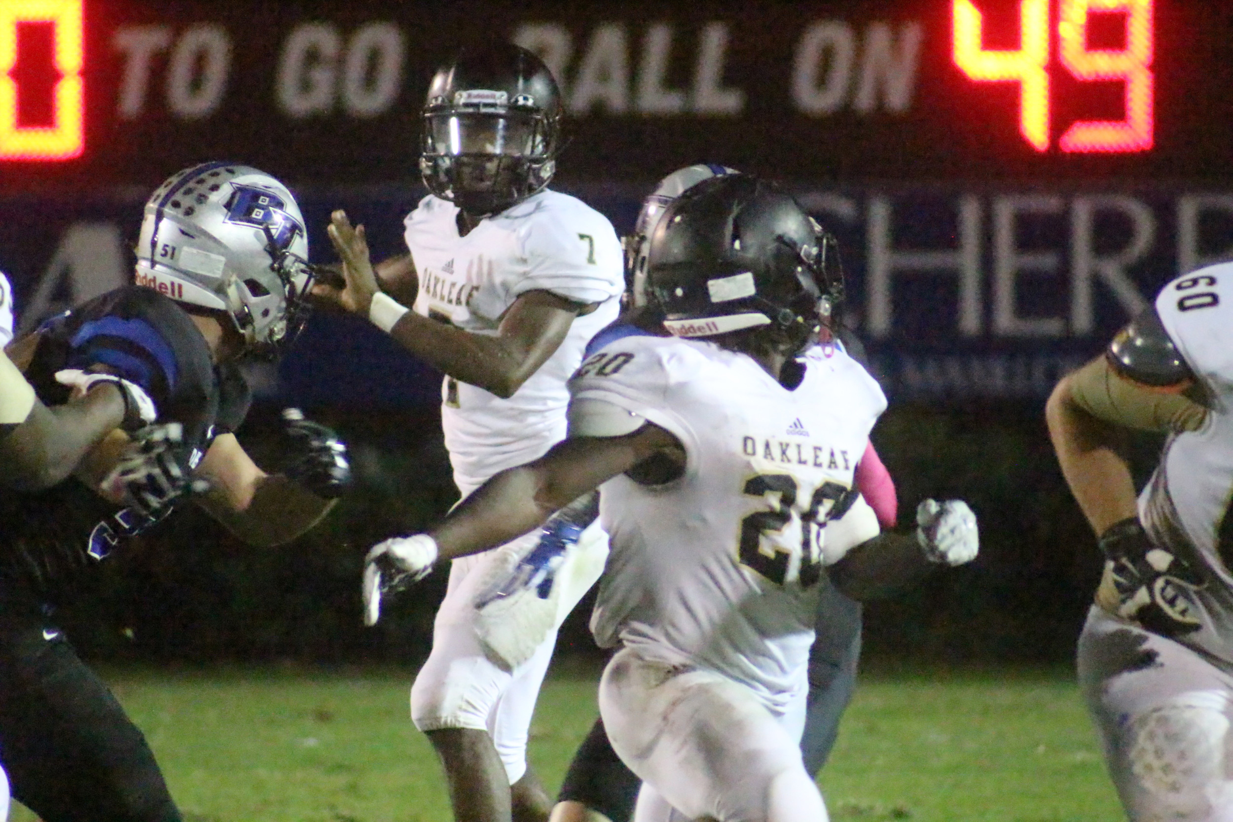 Johnson, Jenkins top draw QBs for 2016 | Clay Today