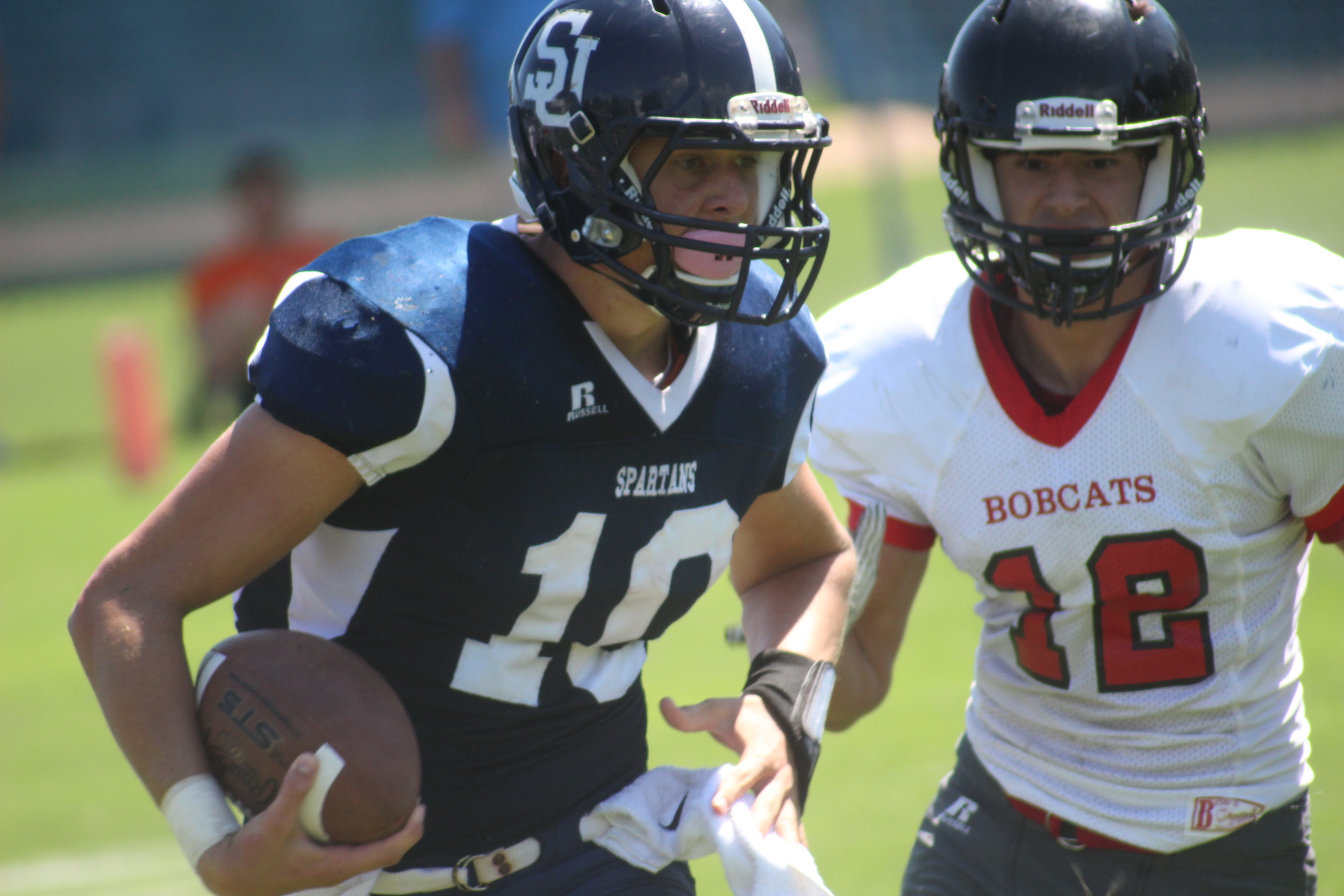 Spartans fall in season opener | Clay Today