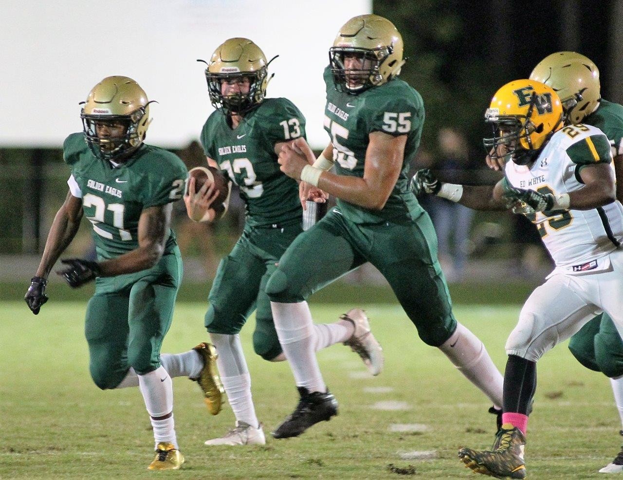 Defense rules as Golden Eagles win | Clay Today