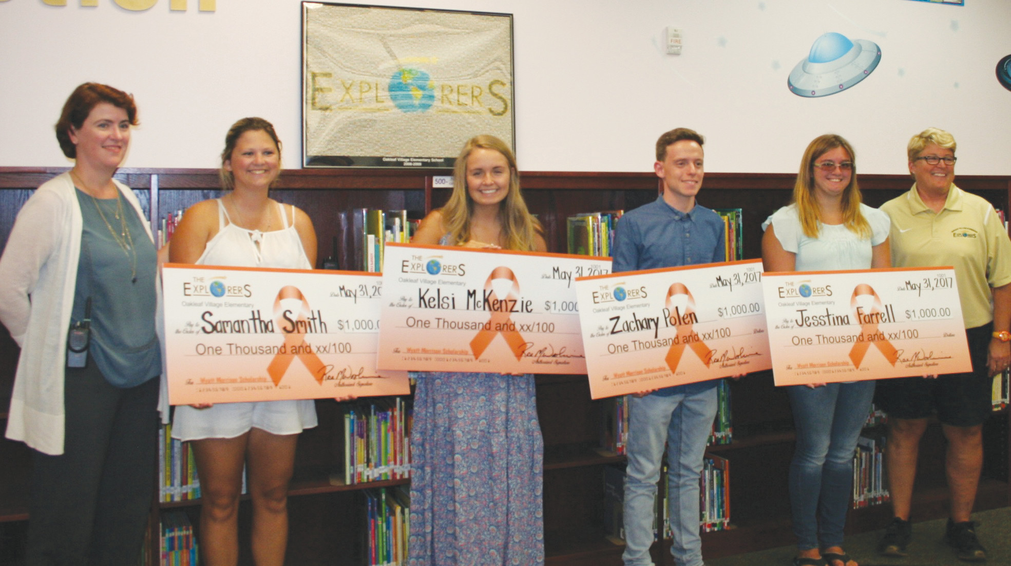 Memory of student lives on in creative scholarship fund | Clay Today