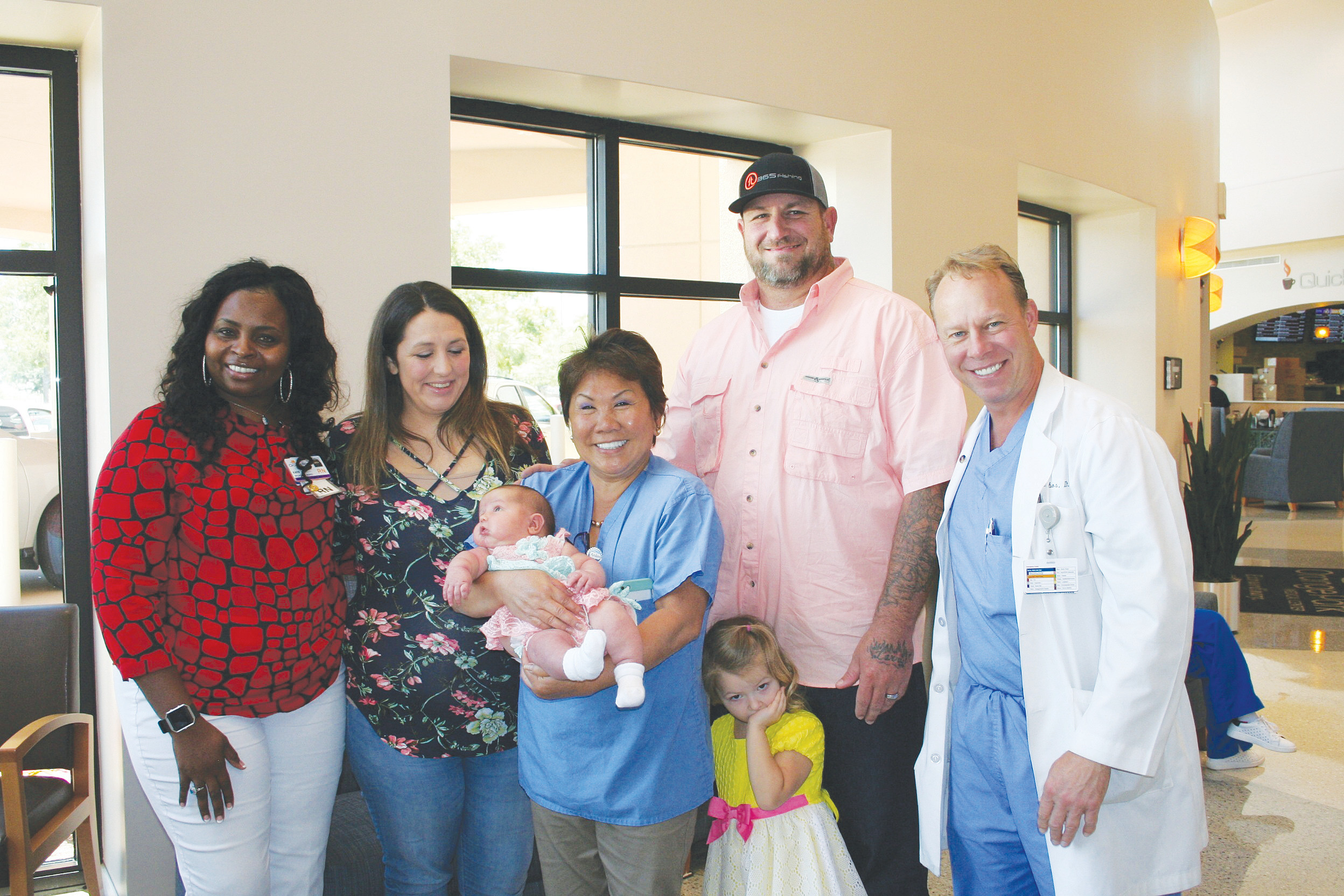 Celebrity baby, family recovering 'big time' | Clay Today