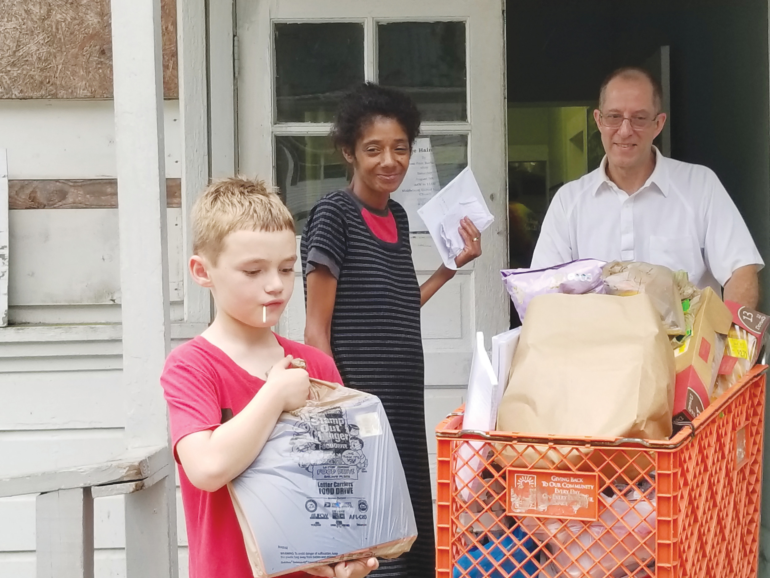 Food program gets students ready for school | Clay Today
