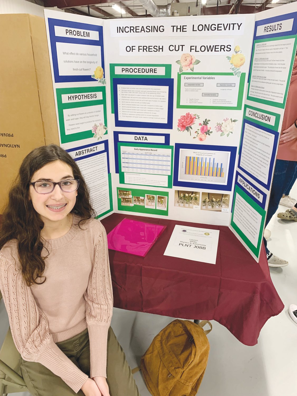 Science Fair participants ask the tough questions | Clay Today