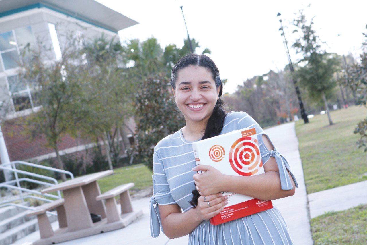 St. Johns River State College student spotlight: Alondra Alvarez | Clay ...