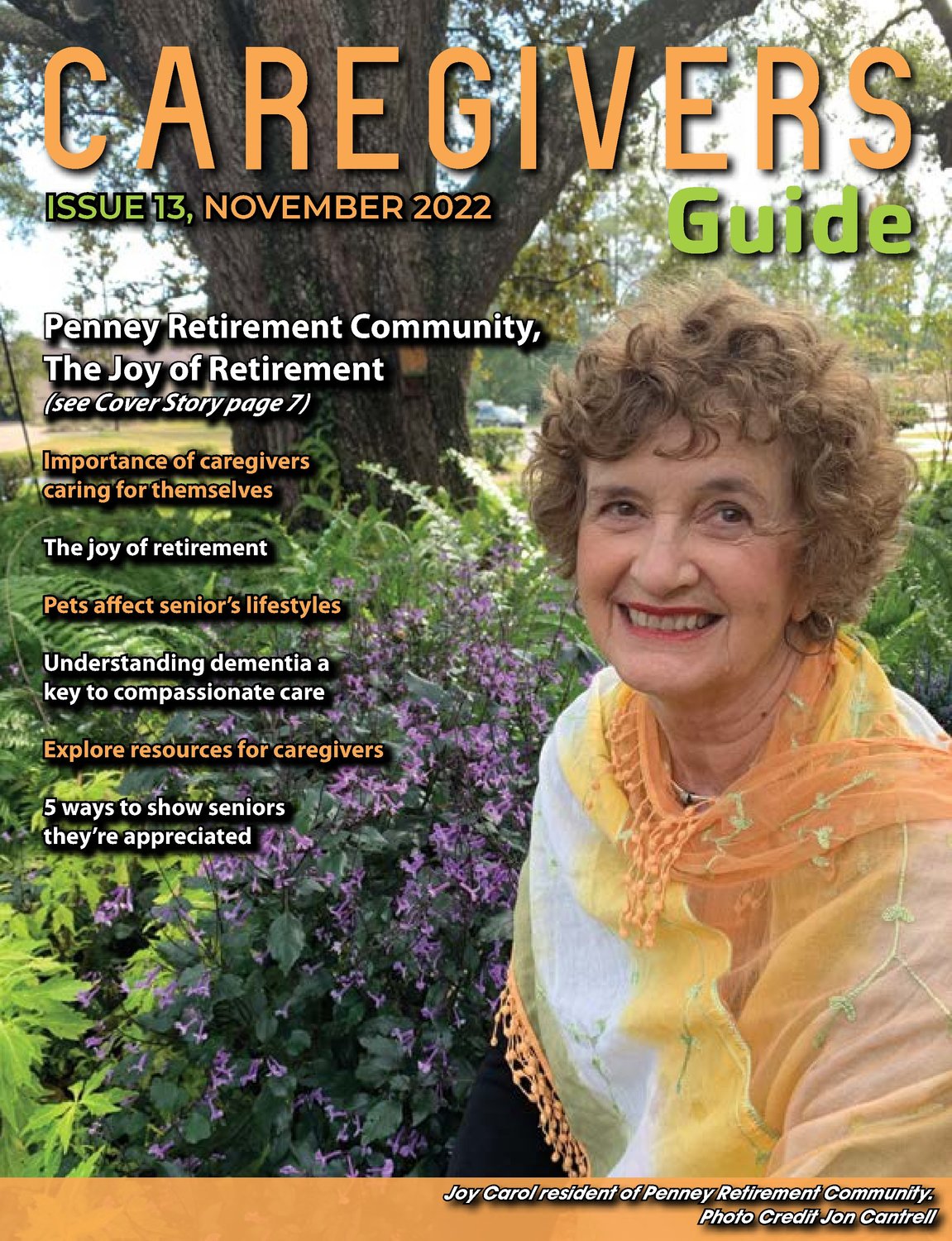 Caregivers Guide 2022 | Clay Today