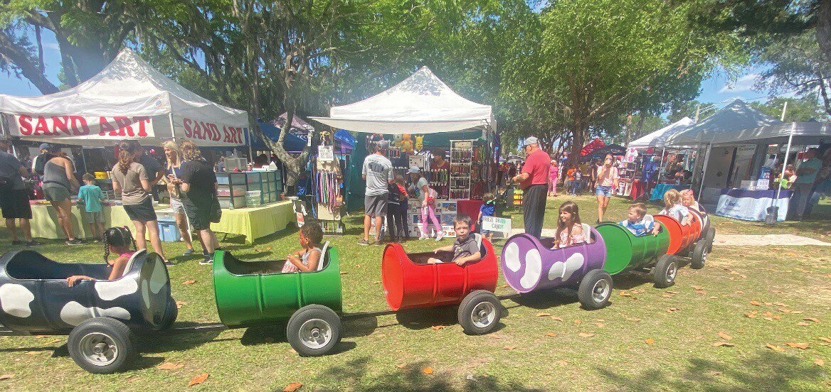 Kids Fest turns Orange Park Town Hall Park into giant playground | Clay ...