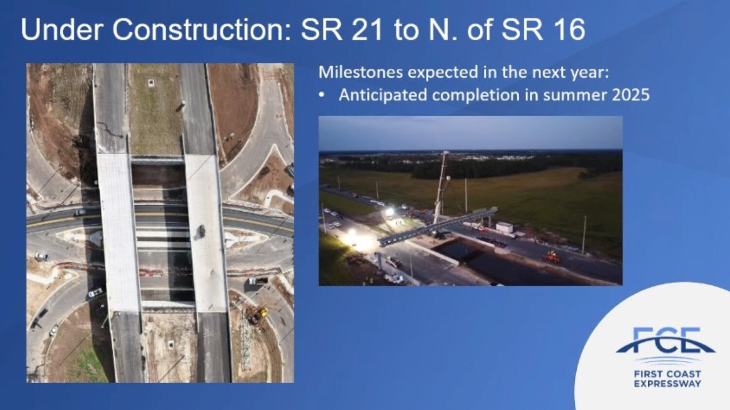 First Coast Expressway Summit gives update on projects | Clay Today