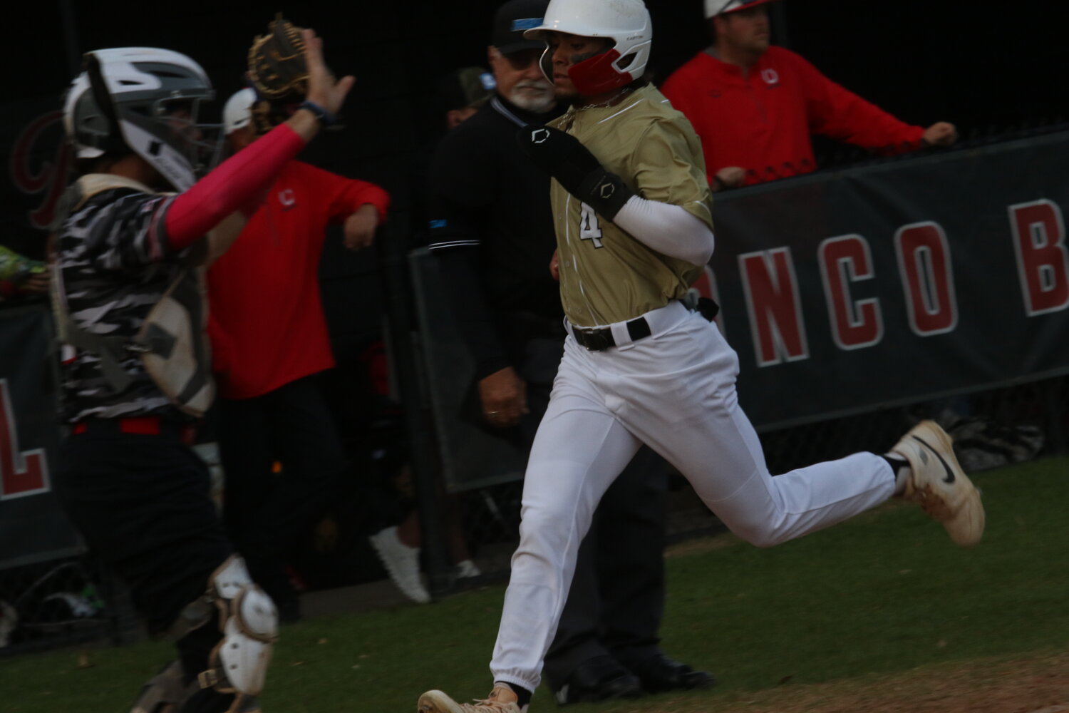 OHS Farina bashes Broncos for five runs | Clay Today